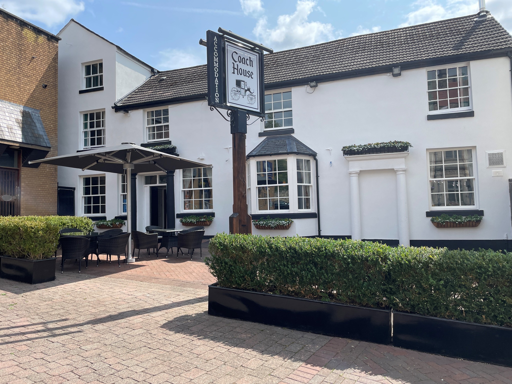 Coachhouse Bar and Restaurant – Serving traditional homemade food